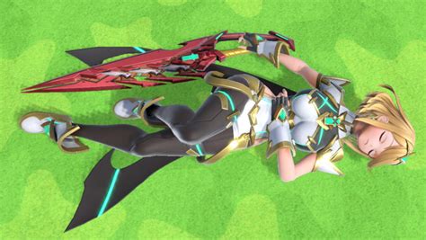 Pyra Sleeping [alt 3] 2 By Mudkip664 On Deviantart