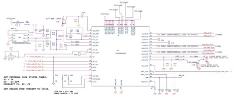 Cdce62005 Pll Lock Problem With Lvpecl Input Clock And Timing Forum Clock And Timing Ti E2e