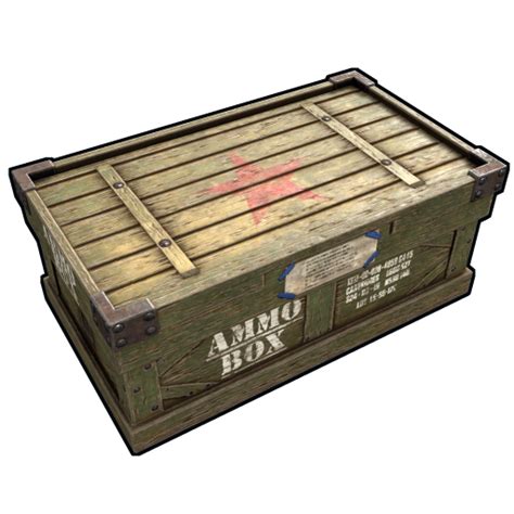 Rust Skins Ammo Crate 093