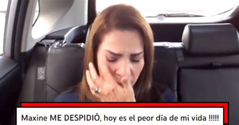Ana María Alvarado Rompe En Llanto Y Revela Que Fue Despedida De Todo