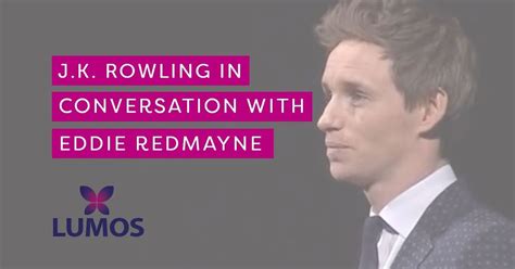 Jk羅琳在卡內基音樂廳與埃迪 雷德梅恩對話（全程27分鐘）。 Jk Rowling In Conversation With