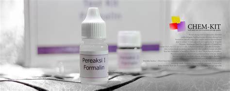 Test Kit Formalin Chemkit