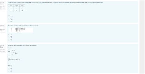 Solved оооо In binary search for finding the target in Chegg