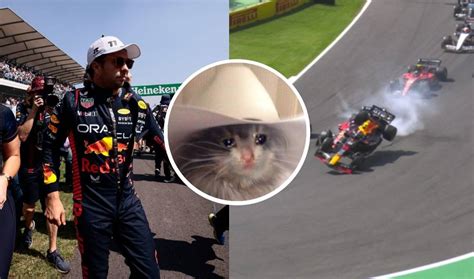 Mi Primera Chamba Los Memes Que Dejó El Accidente De Checo Pérez