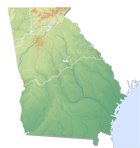 Georgia Topo Maps