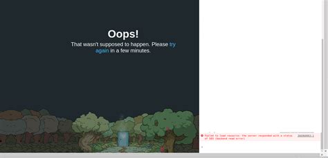 Player Js Oops Backend Error Issue Vimeo Player Js GitHub