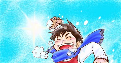 峯崎拳一 拳一喜び外駆け回る 凪佐々よう子のイラスト Pixiv