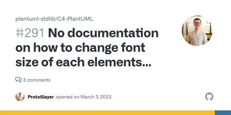 No Documentation On How To Change Font Size Of Each Elements