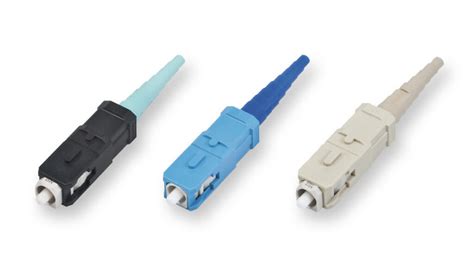 Unicam® Connector Sc Fiber Optic Parts