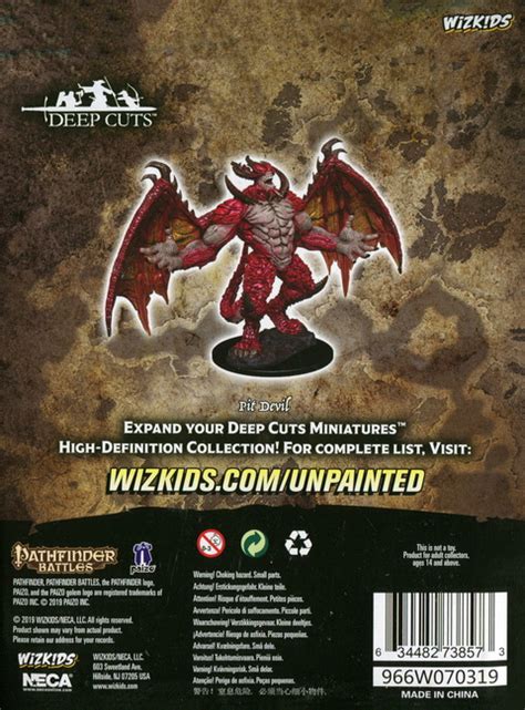 Pit Devil Pathfinder Battles Deep Cuts 1 Simtasia
