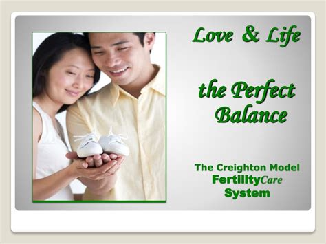 Ppt The Creighton Model Fertility C Are System Powerpoint