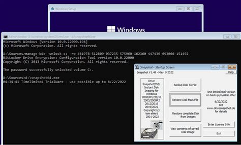 Restore Bitlocker Encrypted Drives From Image Backup 4sysops
