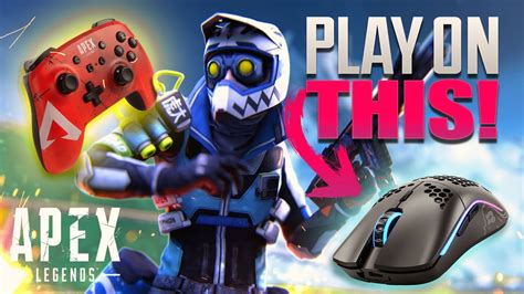 Controller Vs Mouse And Keyboard In Apex Legends Which One Is Better Youtube