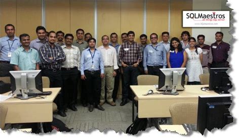 Sql Server Training Sql Server 2012 Mumbai September 2013 Sqlmaestros