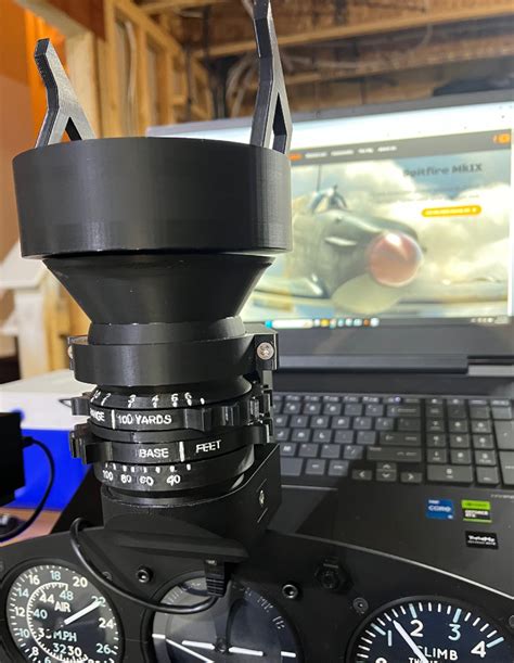 Spitfire Raf Reflector Gunsight Mk Ii Authentikit Downloads