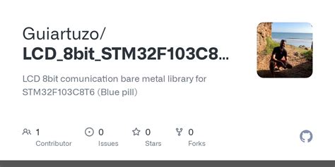 Github Guiartuzo Lcd Bit Stm F C T Library Lcd Bit Comunication Bare Metal Library For