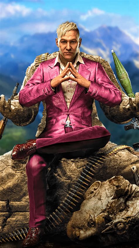 Far Cry 4 Pagan Min Wallpaper