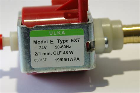 Ulka EX7 Vibrapomp - Alku Espresso
