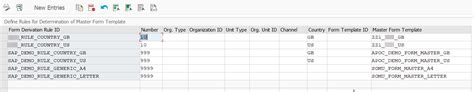 s4 hana output management master form layout contd my experiments