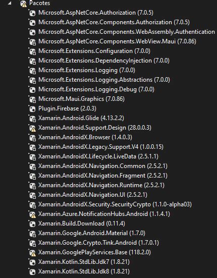 Net Azure Notification Hub In Maui Stack Overflow
