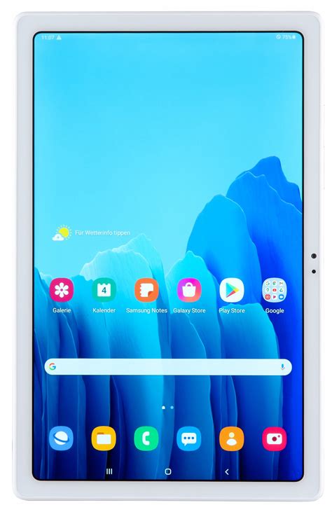 Test Samsung Galaxy Tab A7 LTE SM T505 Stiftung Warentest