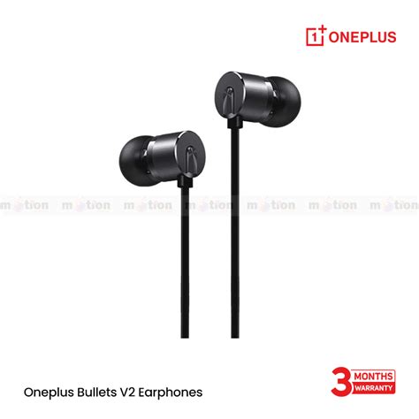 Oneplus Bullets V2 Earphones Mukit Telecom