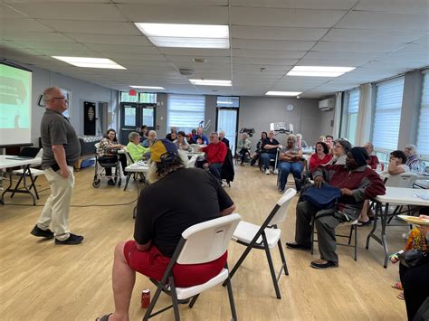 Tenant Talks Team Leads Sessions On Safety Ottawa Community Housing