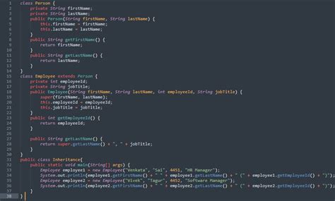 Velpula Venkata Sai Vivek Tagur On Linkedin Java Programming Inheritance