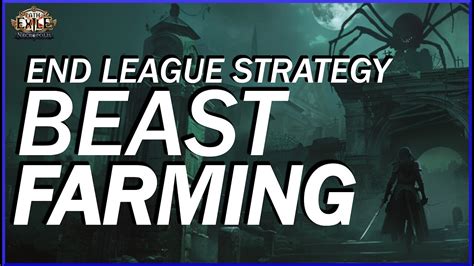 POE Beast Farming How To Farm Divines While Hunting Spiders And Frogs In Low Tier Maps