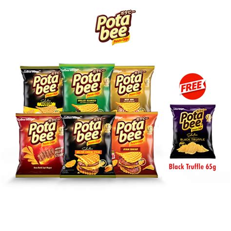 Jual Potabee Paket Komplit Free Potabee Black Truffle 65gr Shopee