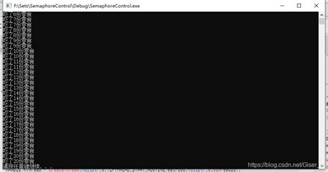 c semaphore信号量使用 std semaphore csdn博客
