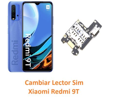 Cambiar Conector Carga Xiaomi Redmi 9T Original