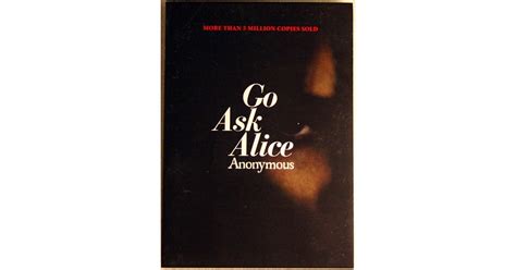 Go Ask Alice YA Books You Ll Love No Matter Your Age POPSUGAR Entertainment