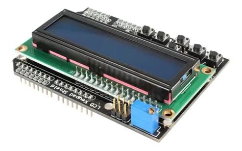 Display Lcd Keypad Shield X Para Arduino Esp Esp Mebuscar Brasil