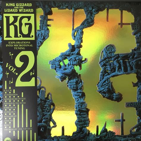 King Gizzard And Lizard Wizard Kg Microtonal Vol 2 Yellow Mellow Vinyl