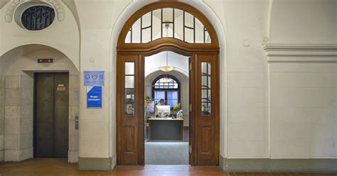 Bürgerinformation im Neuen Rathaus bleibt am September geschlossen Mein Leipzig net