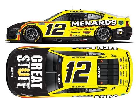 Ryan Blaneys 2024 Great Stuffmenards Scheme Rnascarschemes