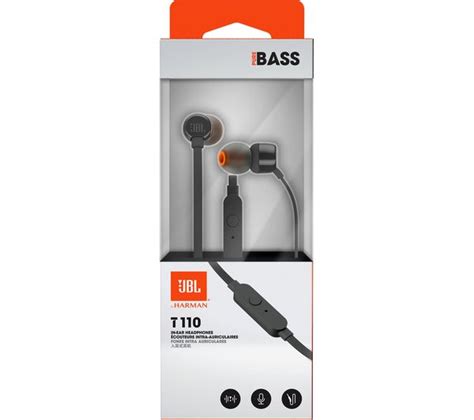 Buy Jbl T Headphones Black Free Delivery Currys