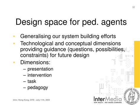 Ppt Pedagogical Agent Design For Distributed Collaborative Learning Powerpoint Presentation