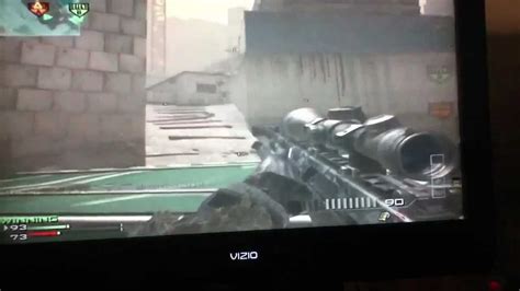 Mw3 Sniper Montage Youtube