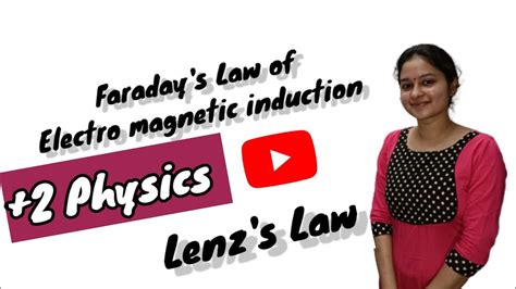 Faraday S Laws Of Electromagnetic Induction Lenz S Law EMI Physics Part In Malayalam