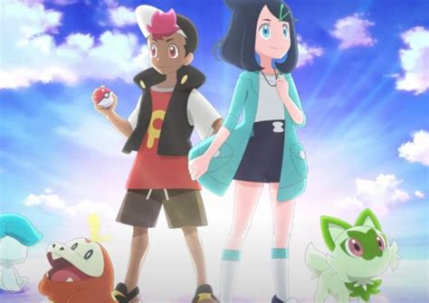 New Pokemon Anime Without Ash Lands First Trailer Entertainment News