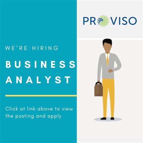 proviso consulting on linkedin business analyst spanish and credit360