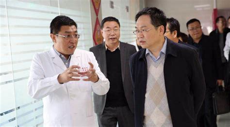 陕西省医改专项督查组一行到榆林市儿童医院榆阳区人民医院调研 榆林市儿童医院榆阳区人民医院