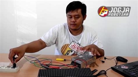 Jorobo Tutorial Setting Dan Pemrograman Modul Led P10 Rg Controller Hd W64 Wifi Hd2016