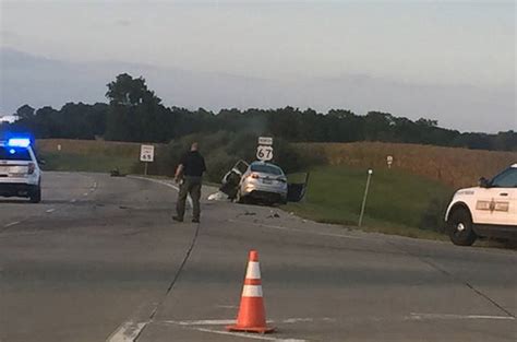 Man Killed In Us 67 Crash Identified Alton Telegraph