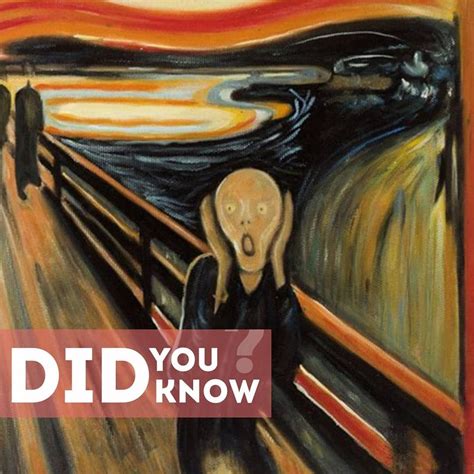Explore The Five Versions Of Edvard Munchs Iconic Artwork