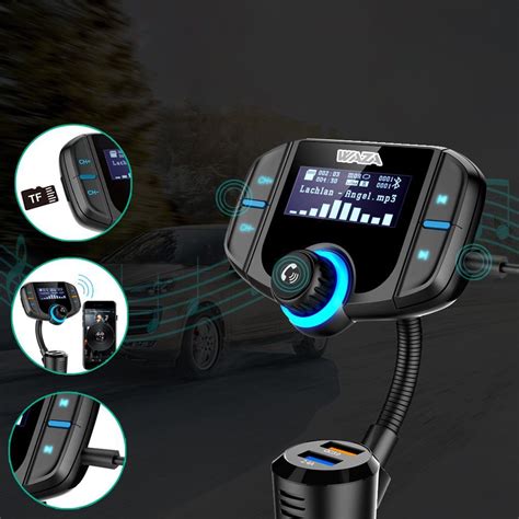 ΝΕΟ ΕΚΠΛΗΚΤΙΚΟ Car Bluetooth Fm Transmitter ΓΙΑ ΜΟΥΣΙΚΗ ΚΑΙ ΟΜΙΛΙΑ