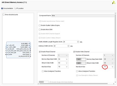 Vivado Block Port Design Question Support Pynq