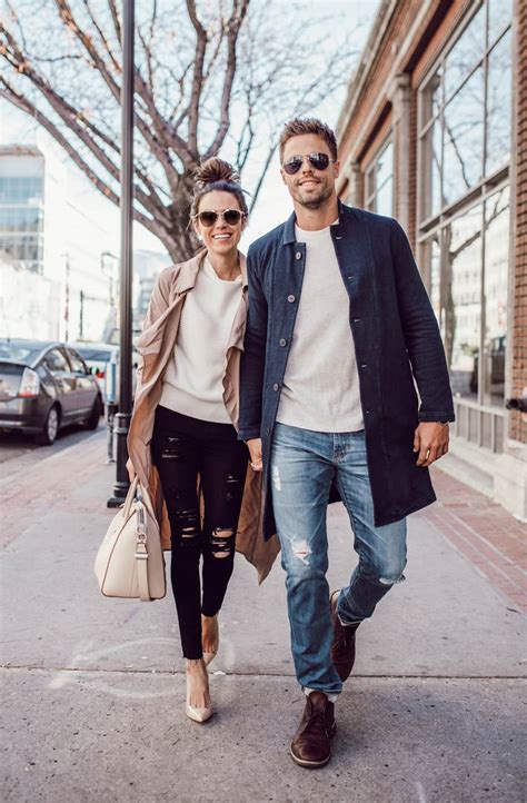 Classy Fashion Style Couples Photo